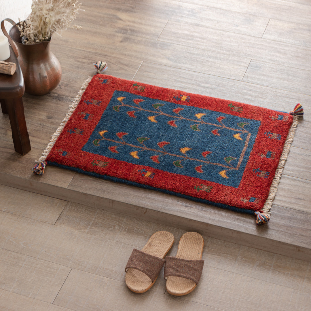 MM1573 ペルシャ手織りギャッベ 玄関マット他 – Persiadirect